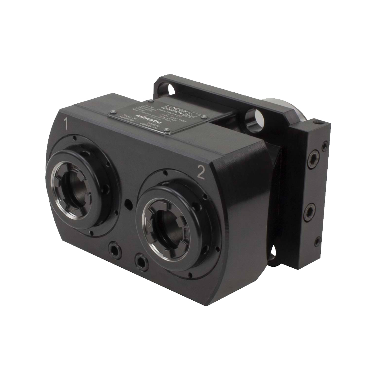 Lyndex-Nikken | Live Tool-Bolt Mount