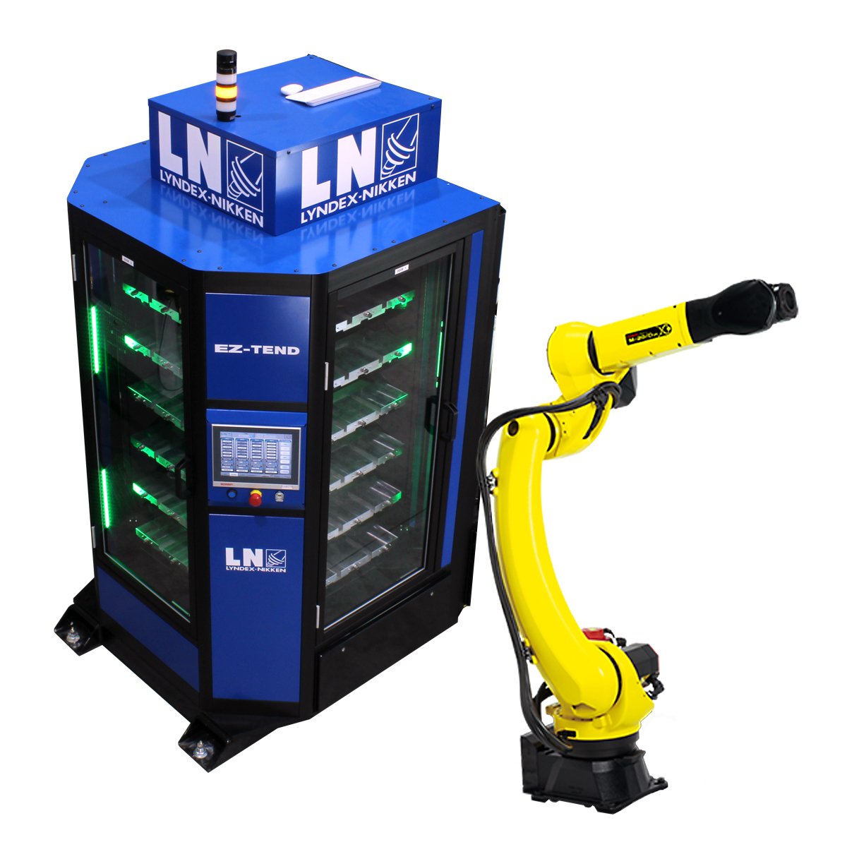 Lyndex-Nikken | EZTEND-FANUC