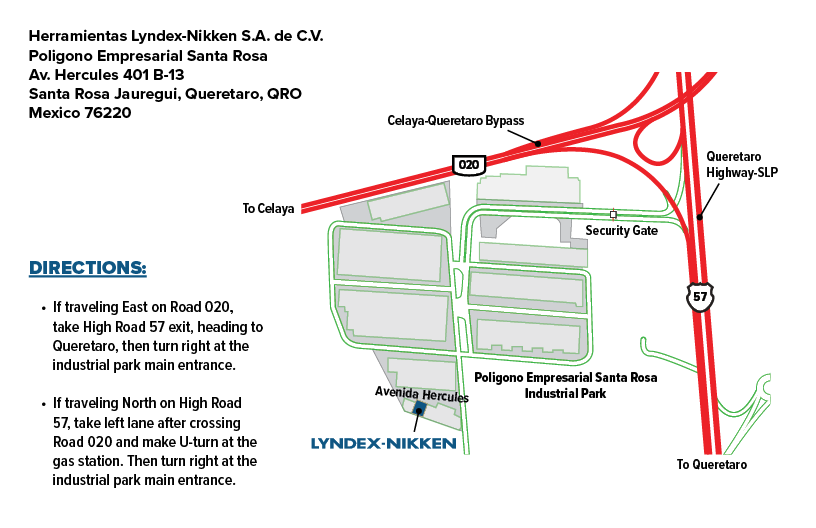Mexico Headquarters | Lyndex-Nikken